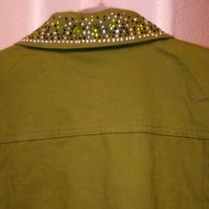 Quacker Factory | Jackets & Coats | Quacker Factory Sequence Jacket ...